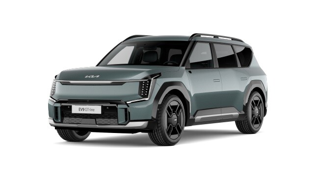 EV9 - 99,8 kWh AWD 384 1AT GT Line 6-zitter